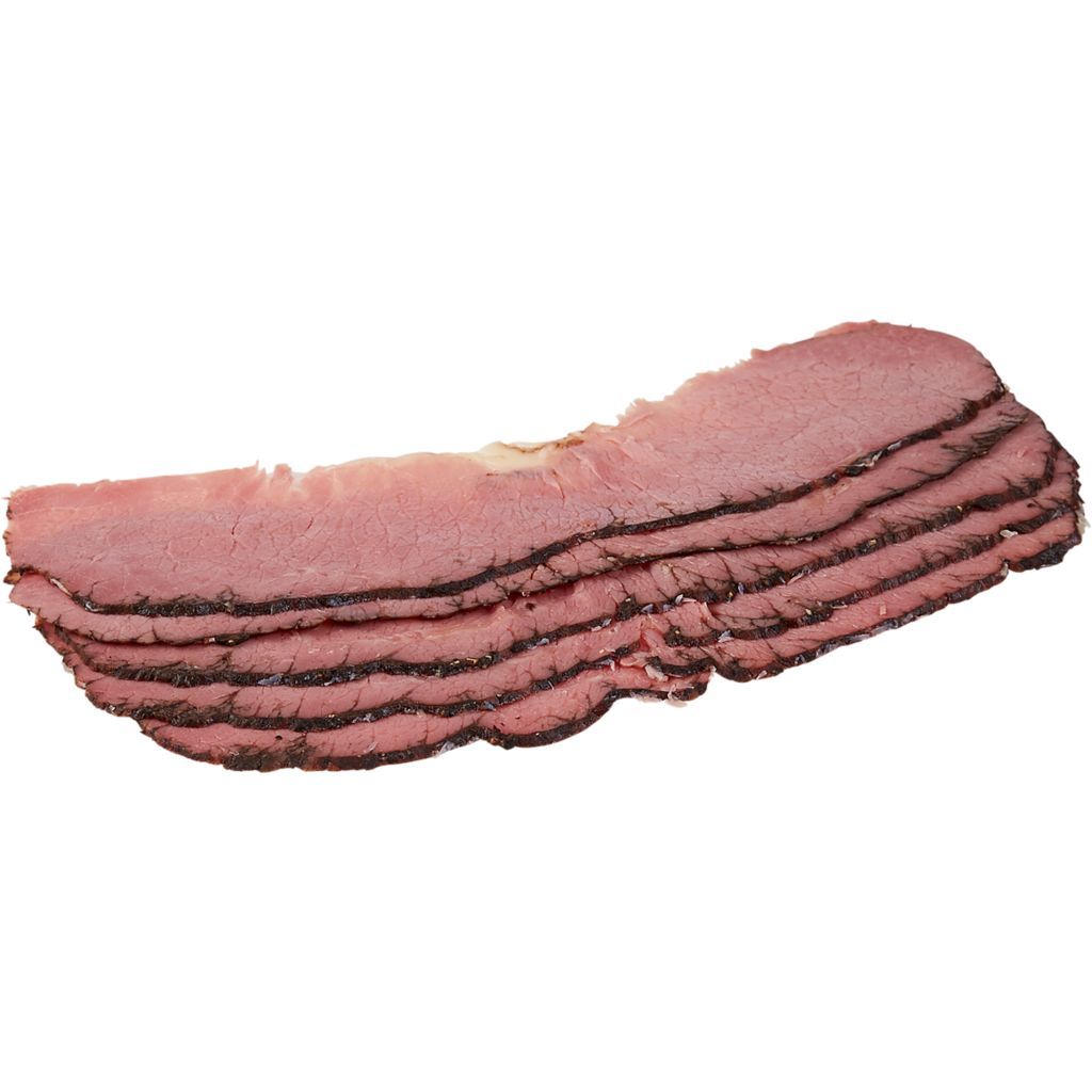 Denninger's Smoked Beef - Deli Sliced (0.25lb pkg.) *PRODUCT OF CANADA ...