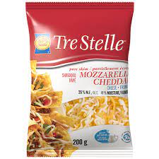 Tre Stelle Shredded Cheese 200g SPECIAL Mozzarella – Harvest Barn St ...