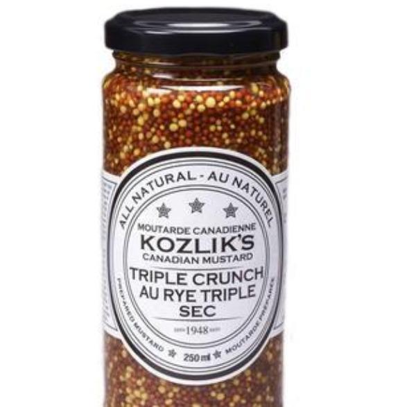 Kozlik's Mustard 250ml [9 options] – Harvest Barn St. Catharines